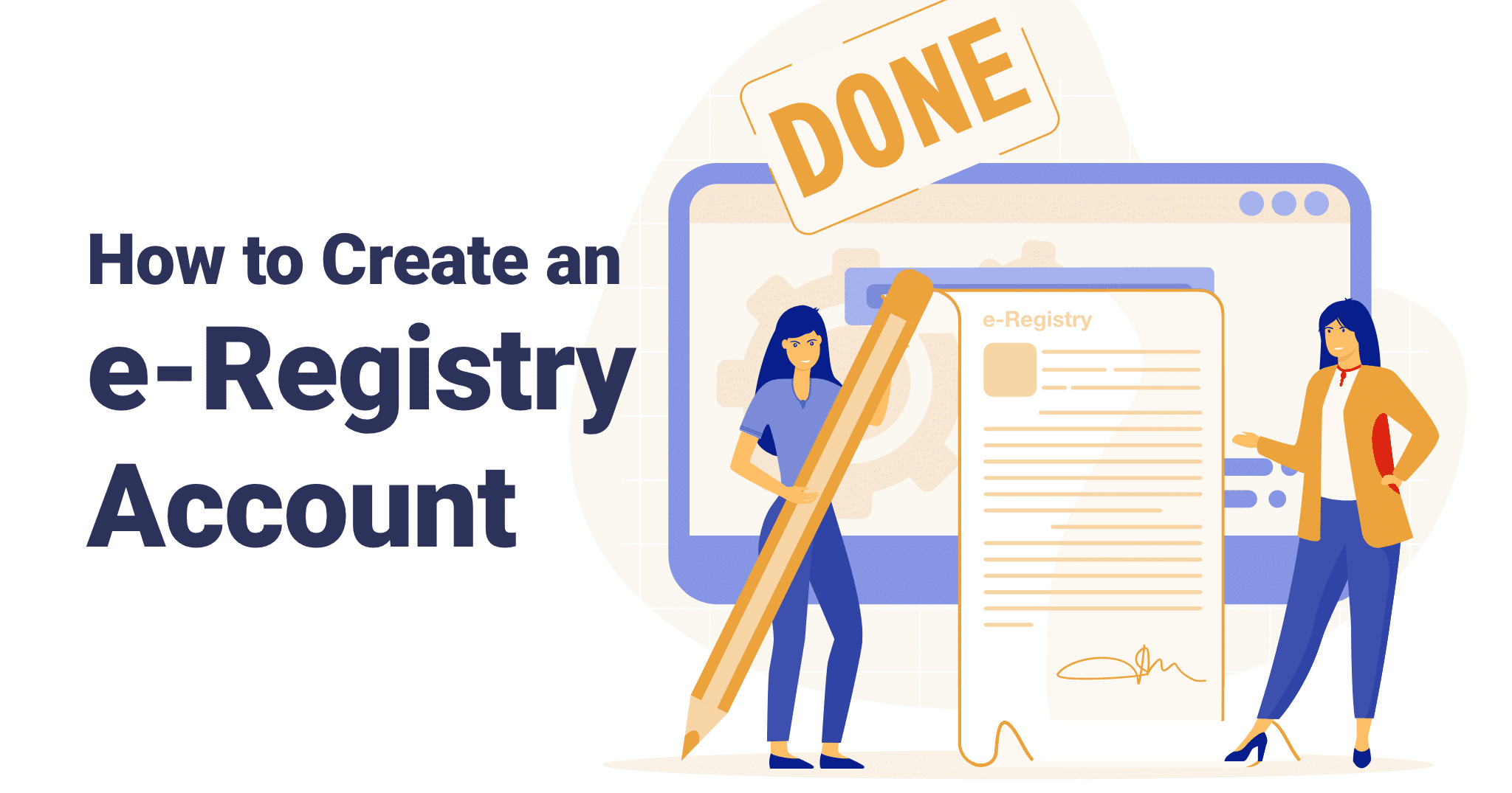 How to Create an e-Registry Account – Cheap Incorporation