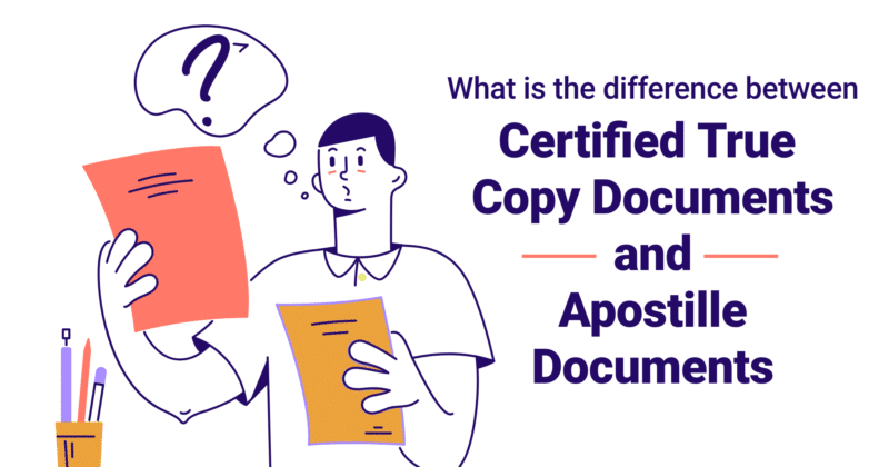 What is the Difference Between Certified True Copy Documents and ...